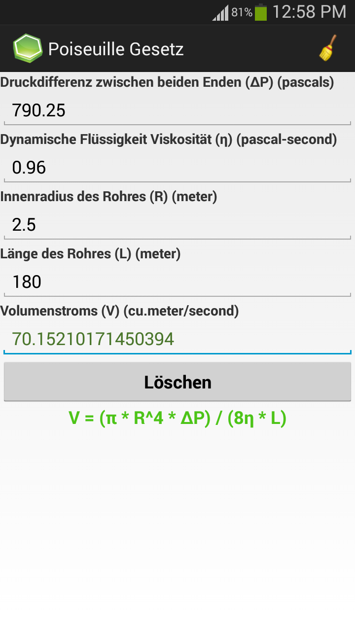 My Physics Calculator - App on Amazon Appstore