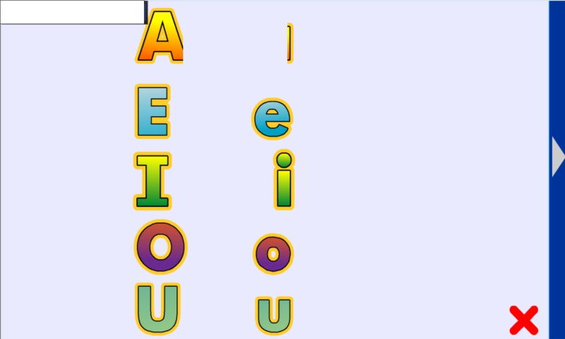 Aplicación VOCALES ESPAÑOL VOWELS en Amazon Appstore