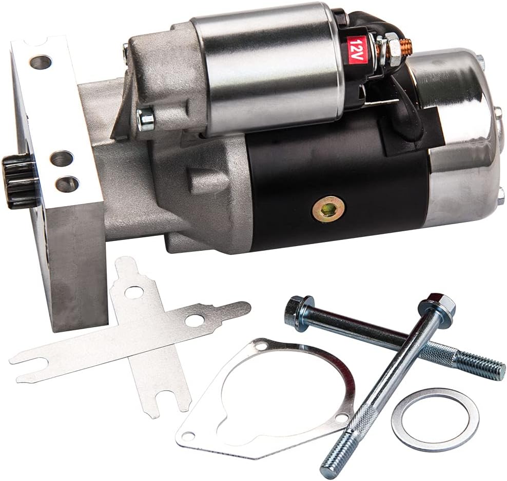 Amazon.com: NEW HEAVY-DUTY* HIGH TORQUE MINI STARTER CHEVY SBC BBC 153/ ...