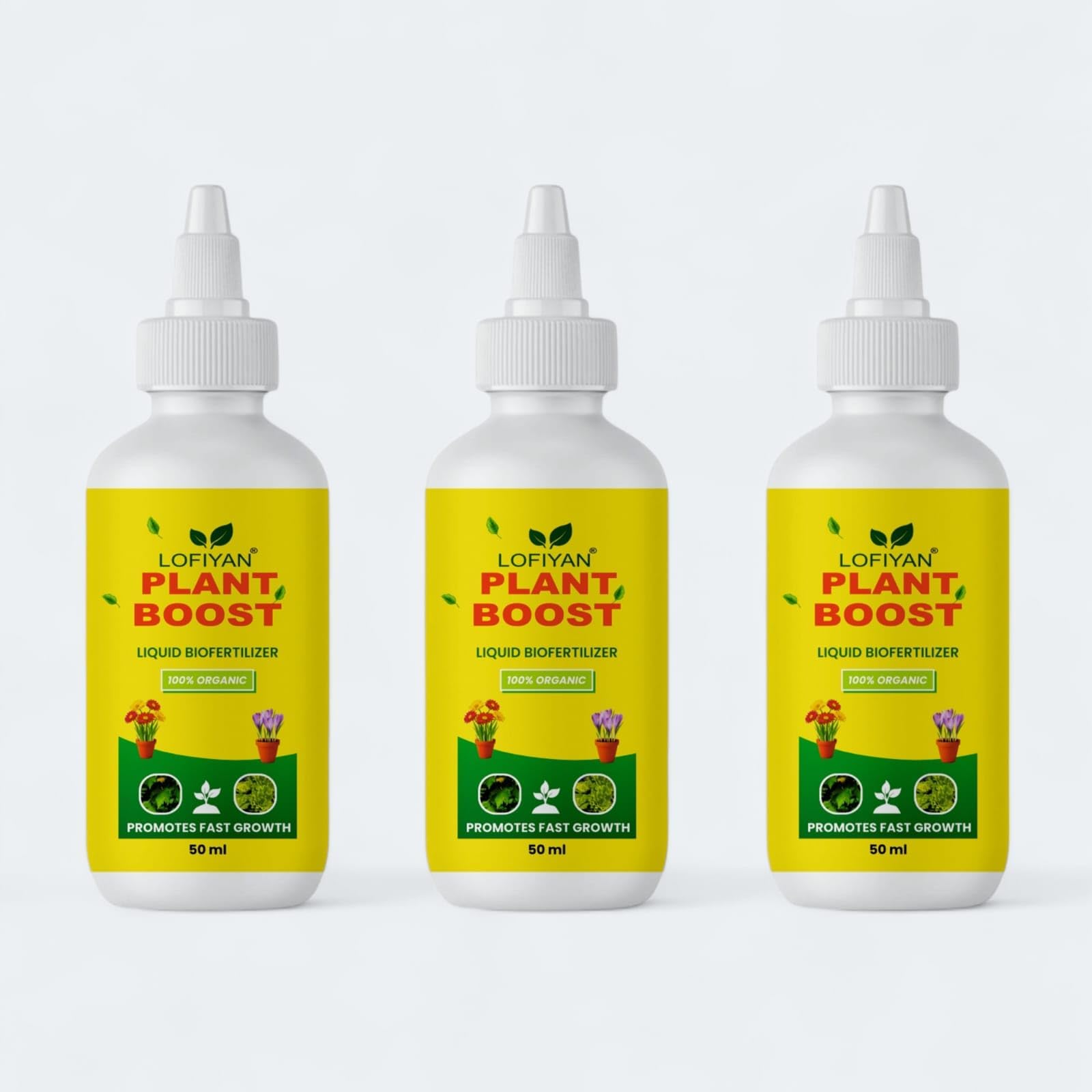 Plant Boost Liquid Biofertilizer for All Crops,Organic : Amazon.in ...