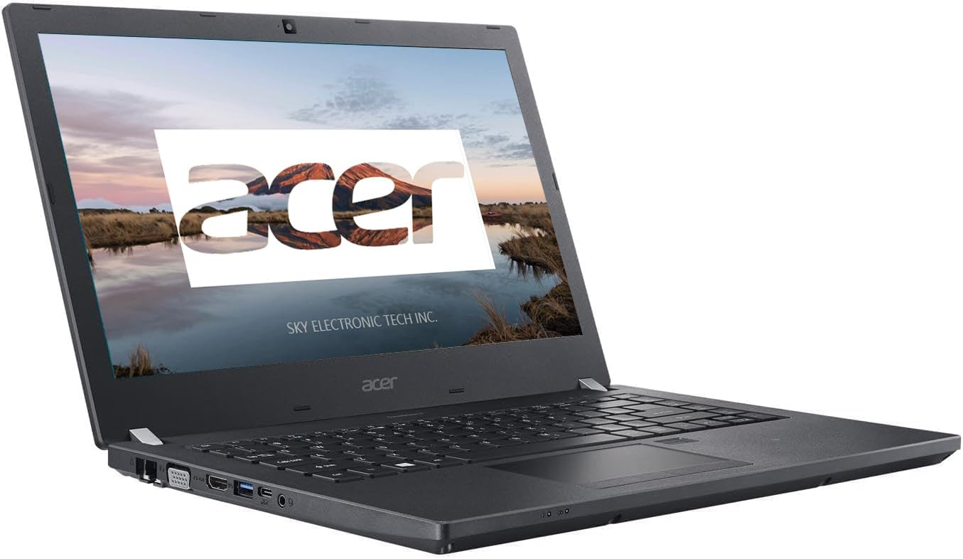 Acer Travel Mate P449M Intel Core i5-6200 Laptop 20GB RAM 512GB SSD, Teclado retroiluminado ...