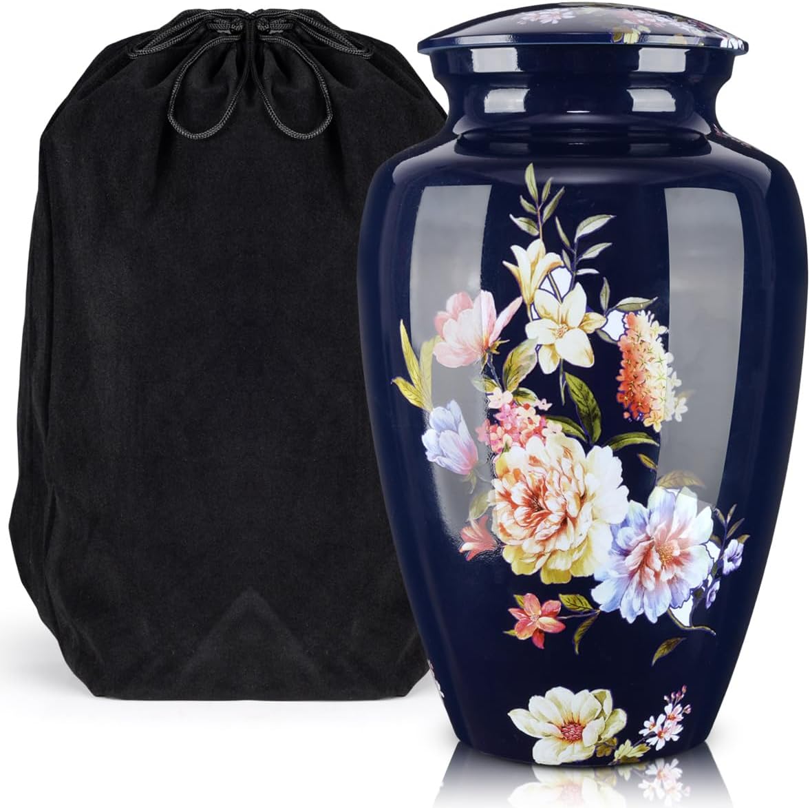 ULTRGEE Urns for Human Ashes Adult Male or Female, Decorative Urns with ...