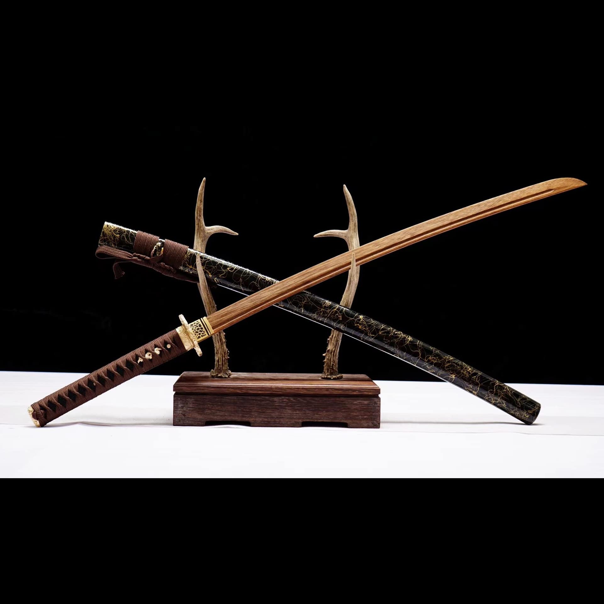Buy Handmade Wooden Samurai ,Traditional Manufacturing Process,Natural ...