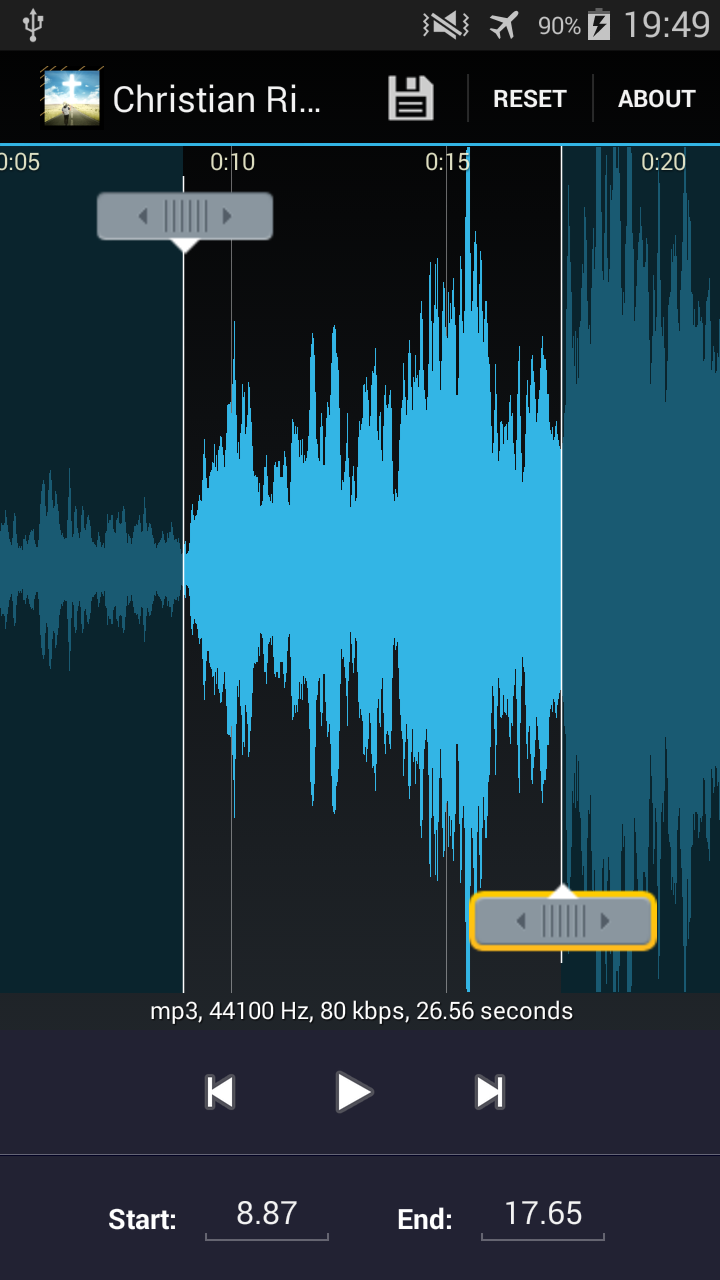 Christian Ringtones - App on Amazon Appstore