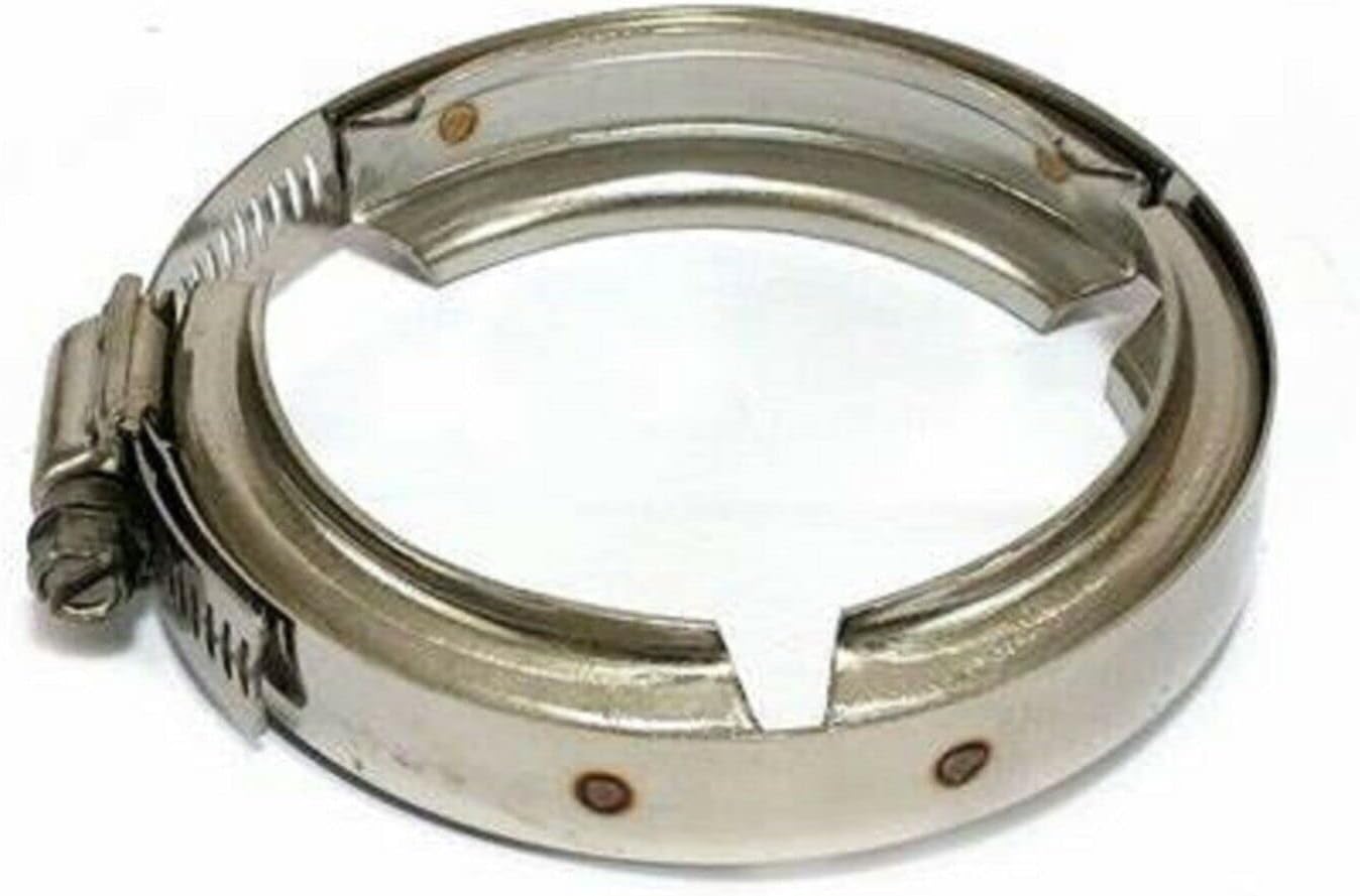 Banjo FC200 2" Strainer Port Worm Screw Clamp : Amazon.ca: Musical ...
