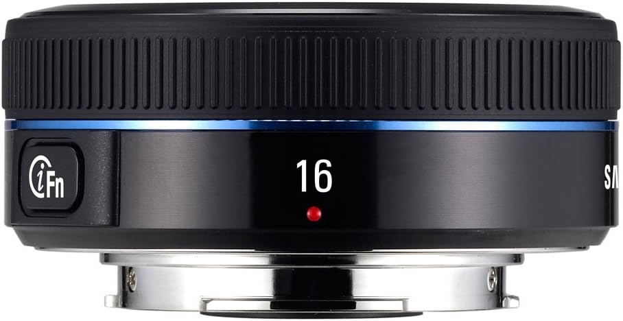 Amazon.com : Samsung NX 16mm f/2.4 Camera Lens (Black) - Fixed : Camera ...