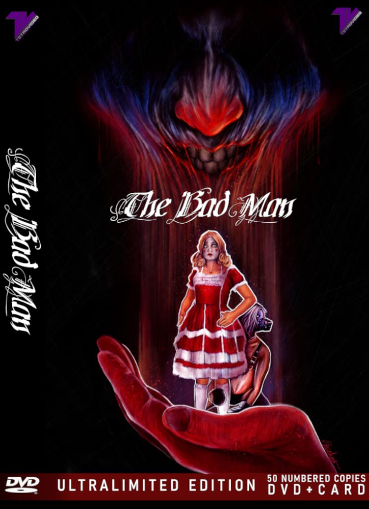Amazon.com: The Bad Man [50 ultralimited numbered Bookbox DVD edition ...