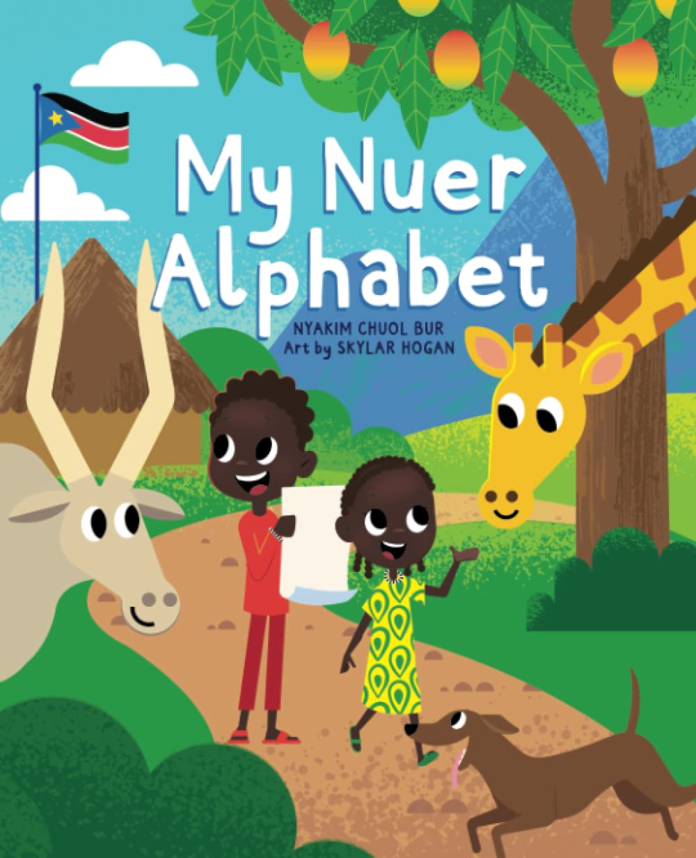 My Nuer Alphabet: Chuol Bur, Nyakim, Hogan, Skylar: 9798670415996 ...