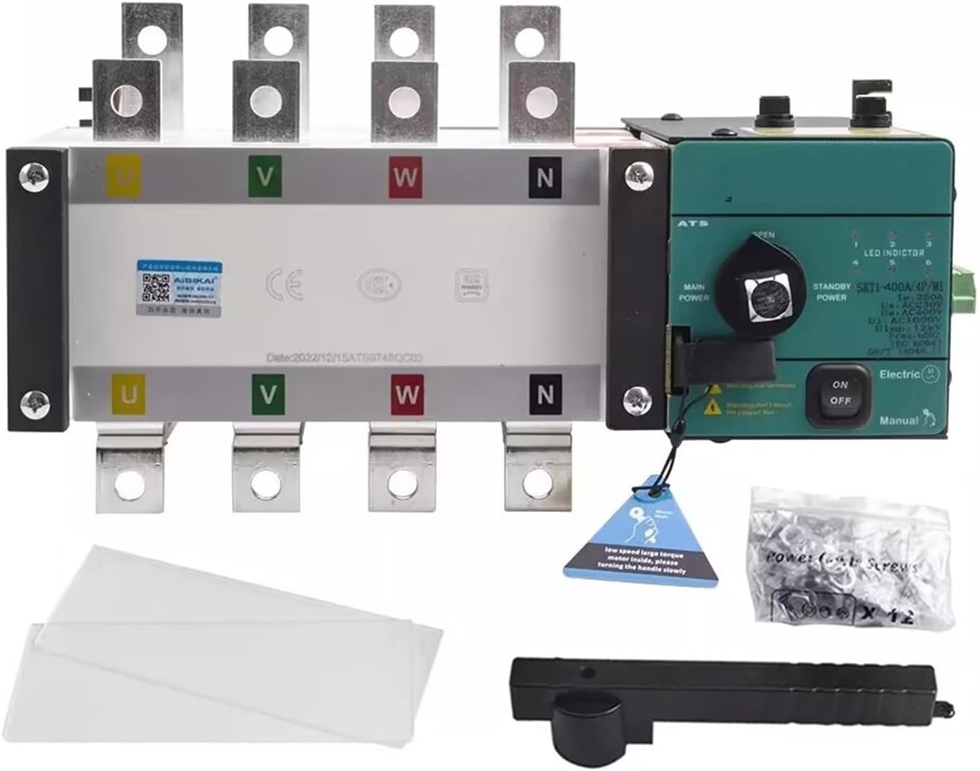 Amazon.com: Generator Controller Original ATS 400A 630A 4P Generator ...