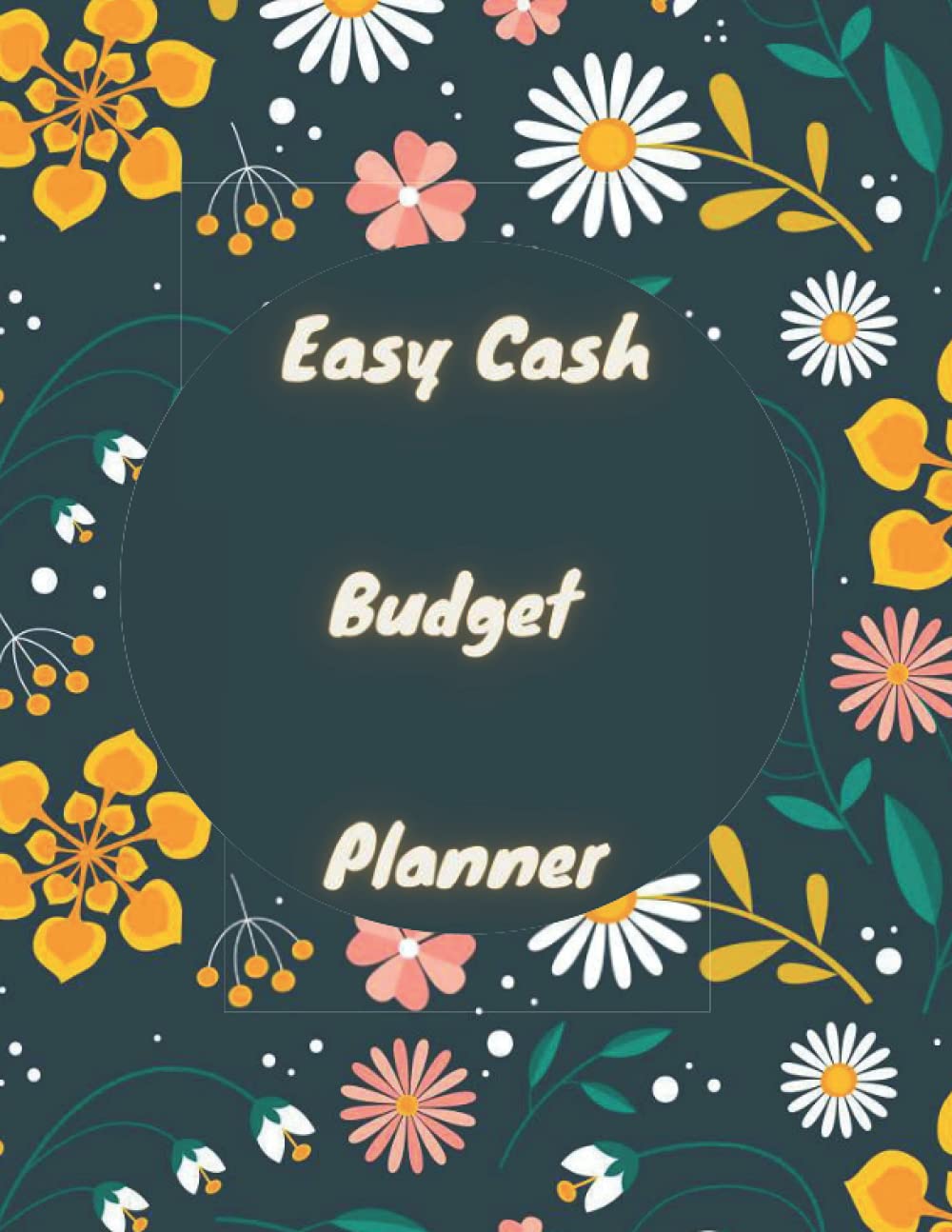 Buy Easy Cash Budget Planner: Finance weekly monthly budget planner ...