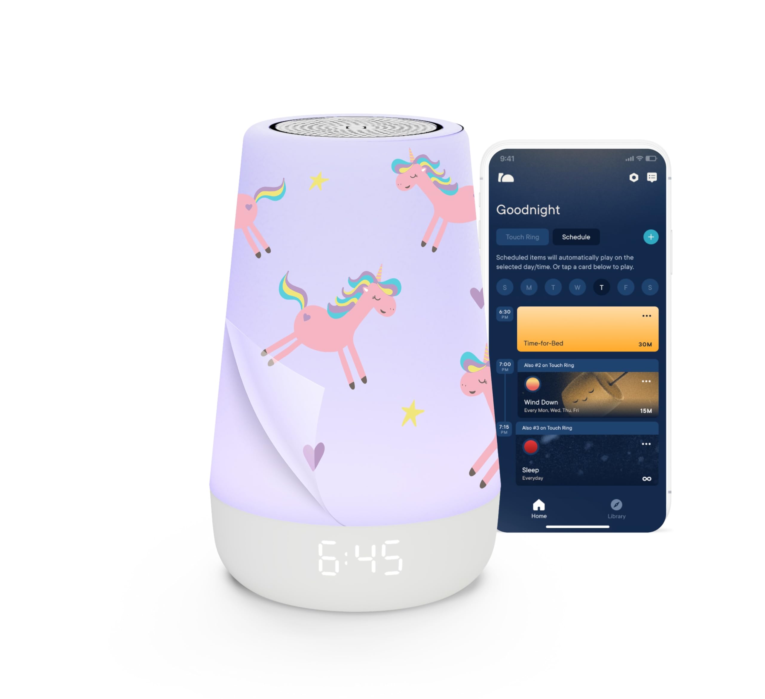 Amazon.com: Hatch Rest 2nd Gen and Unicorn Party Coverlets Bundle ...