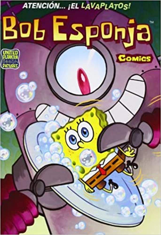 Atencion El Lavaplatos Bob Esponja Comics 4 | Desertcart SINGAPORE