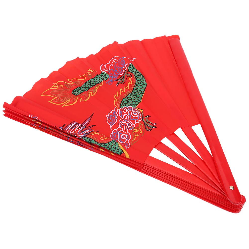 Amazon.com: VGEBY Tai Chi Fan, Hand Fan Chinese Kung Fu Martial Arts ...