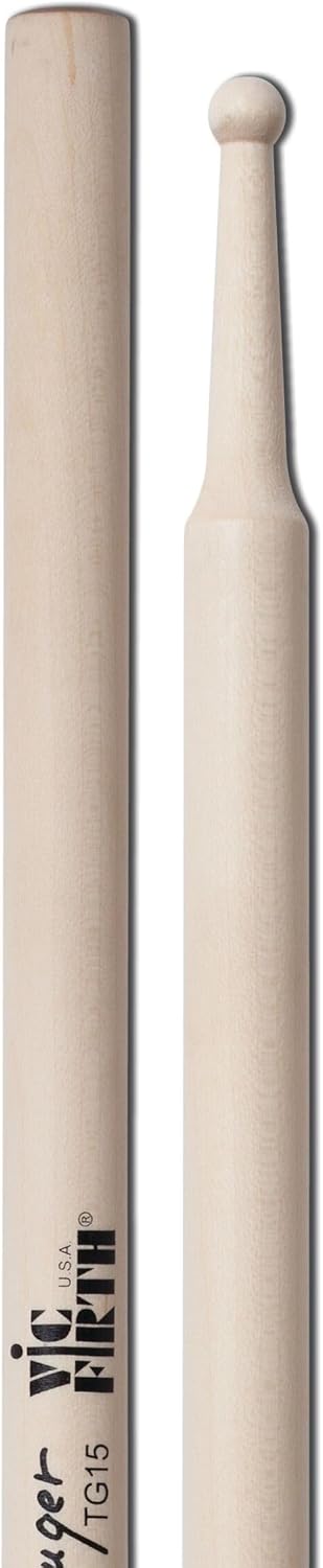 Vic Firth Tom Gauger Signature Snare Stick -- General