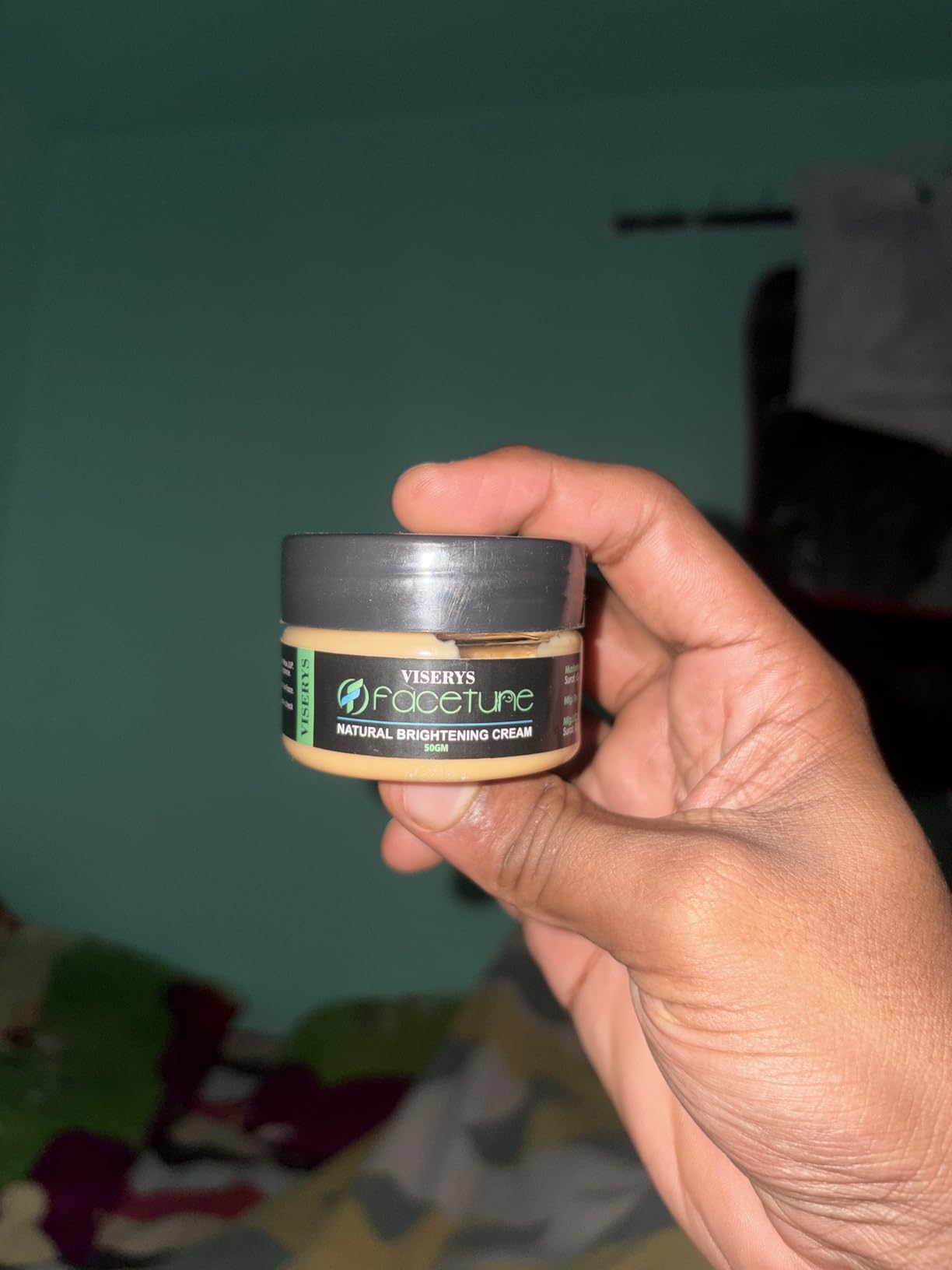Facetune Natural Whitening Cream for Skin Brightening | Dark Spot ...