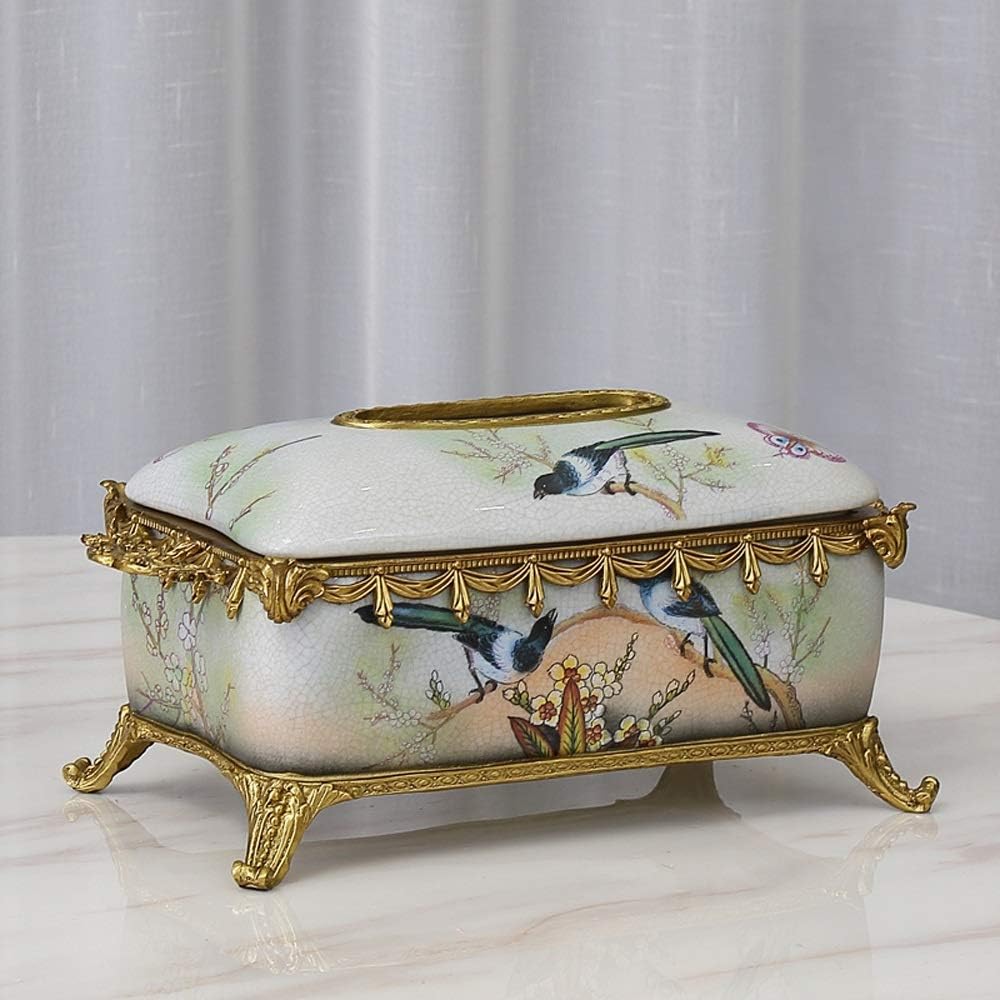 Amazon.com: RKSTD Tissue Box,Tissue Box Holder,Napkin Holder, Paper ...