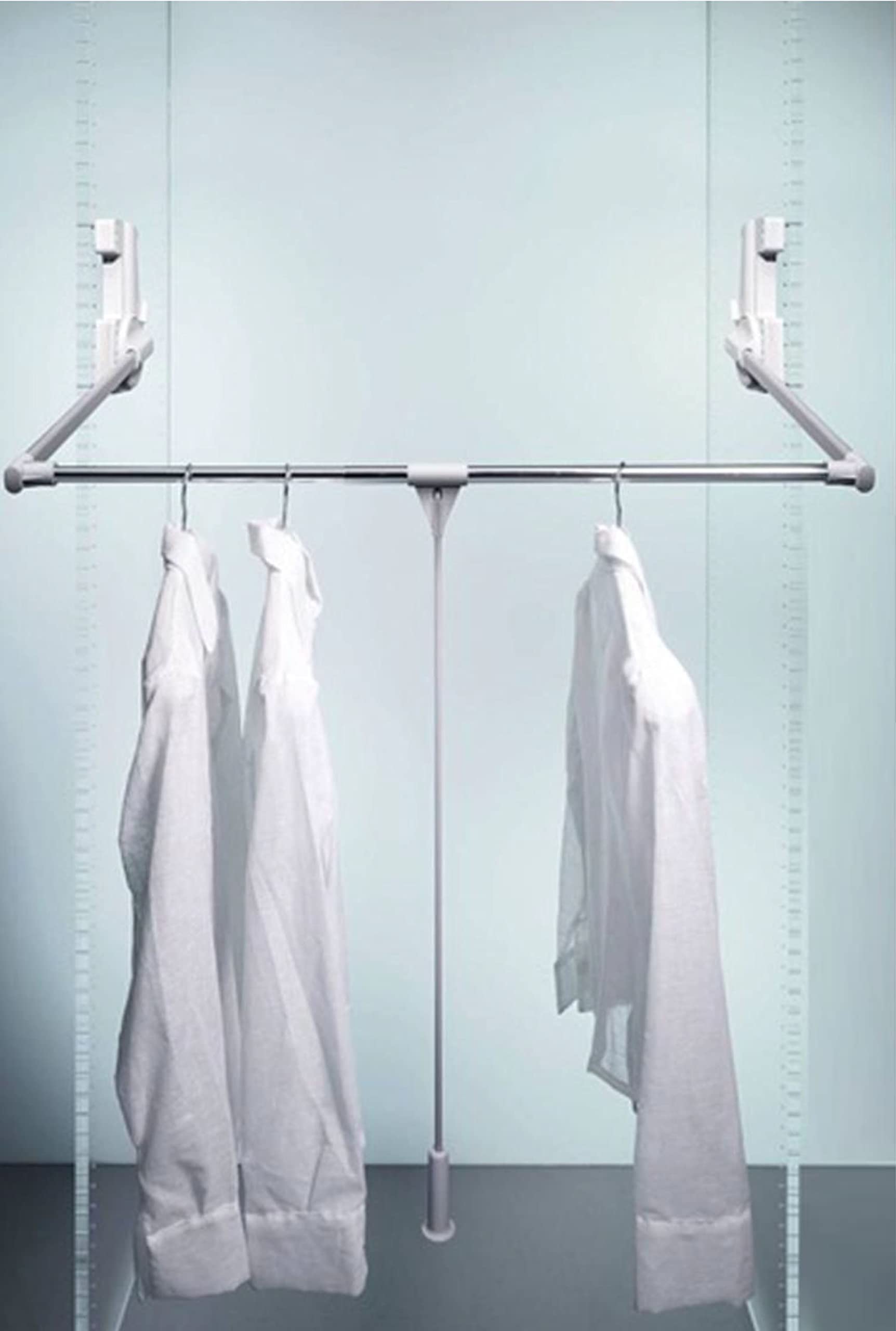 Avocetmobily Wardrobe lifter hanger pull down metal silver product ...