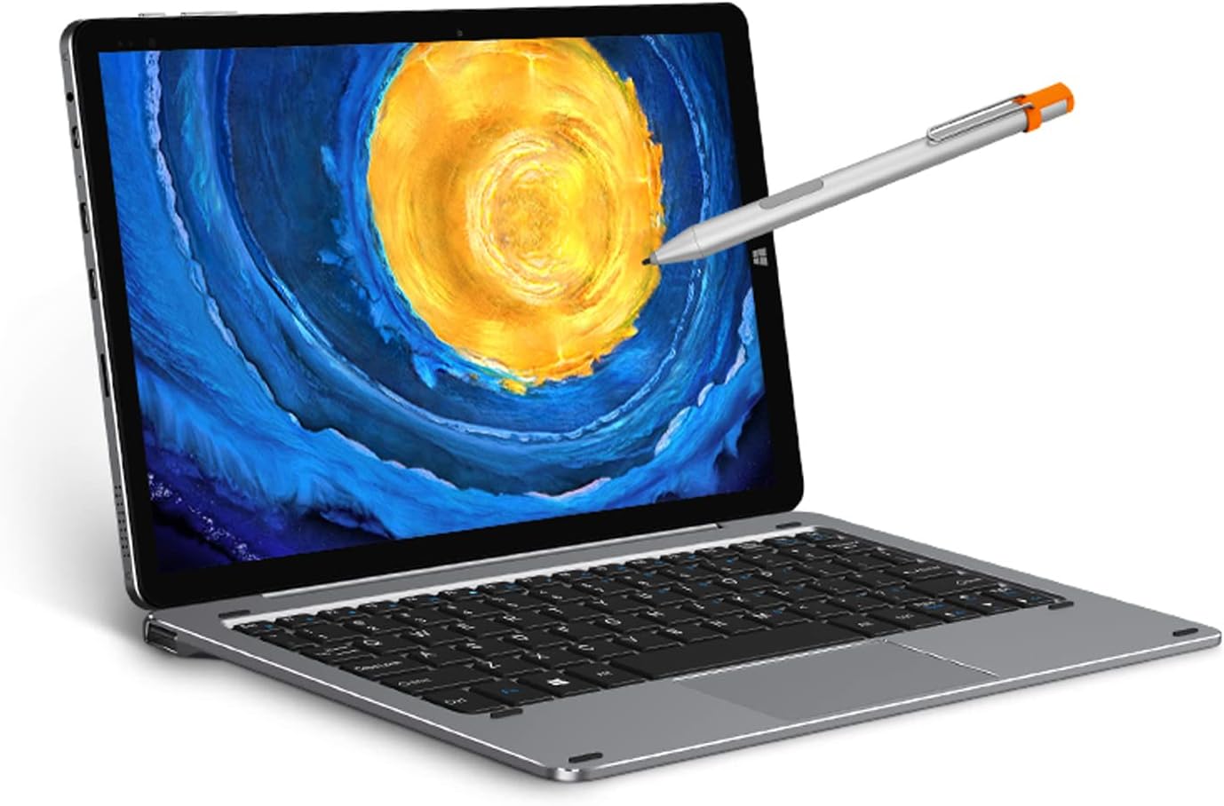 Buy CHUWI Hi10 X, 10.1 Tablet with Keyboard and Pen, 6GB LPDDR4 128GB Storage, 1920x1200P 10 ...