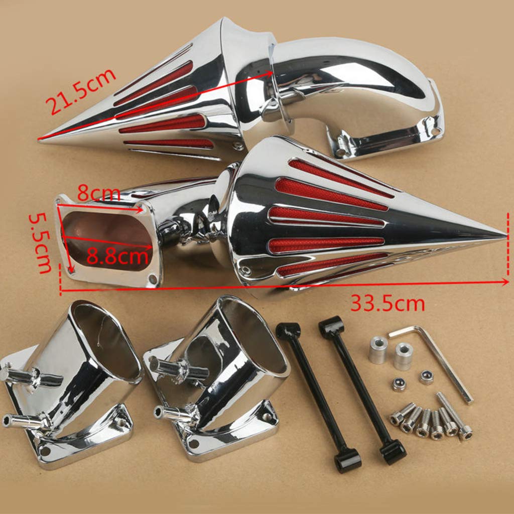 Spike Air Cleaner Intake Filter Spike Intake | Yamaha Star Stryker