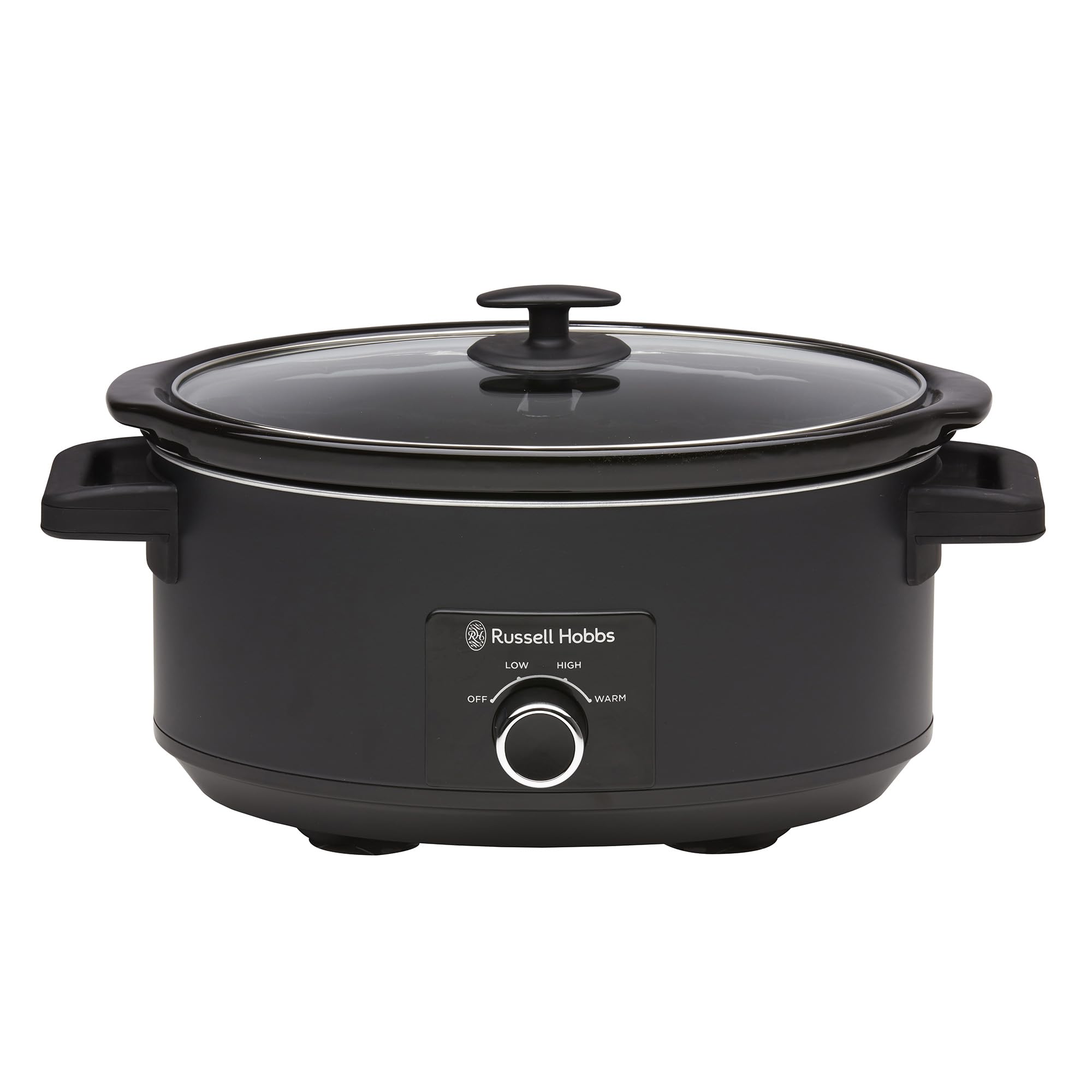 Russell Hobbs 7L Slow Cooker, RHSC7, 3 Heat Settings (Low, High and ...