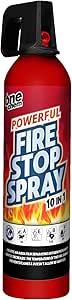 One Chem - 750g Fire Stop Spray - For Home, Kitchen, Car, Caravan ...