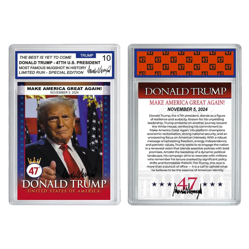 Amazon.com: 1pc 2024 47th President of United States Donald Trump ...