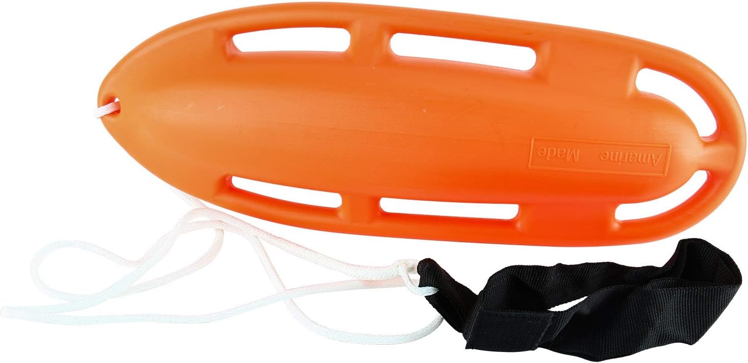 Amazon.com : Amarine Made 6 Handle Rescue Can Floating Buoy Tube for ...