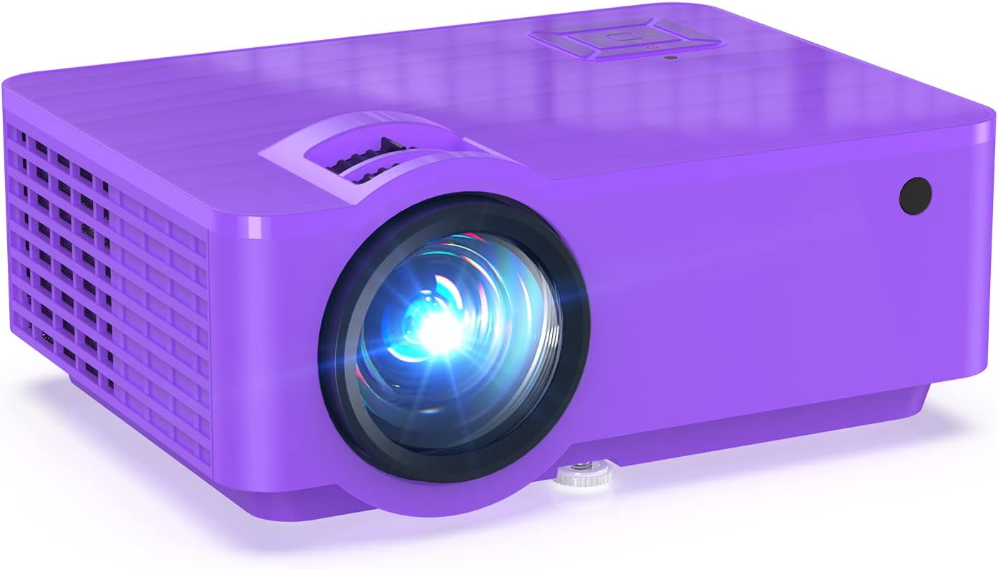 Amazon.com: Groview Projector, 1080P Bluetooth Mini Projector with 100 ...