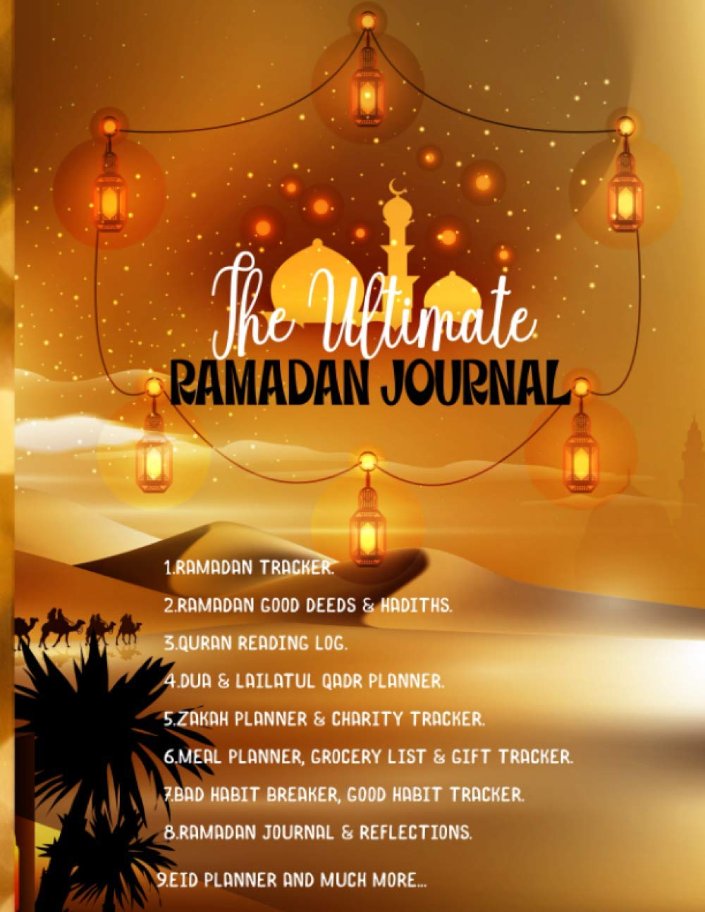 The Ultimate Ramadan Journal Ramadan Daily Planner Reflection Journal ...