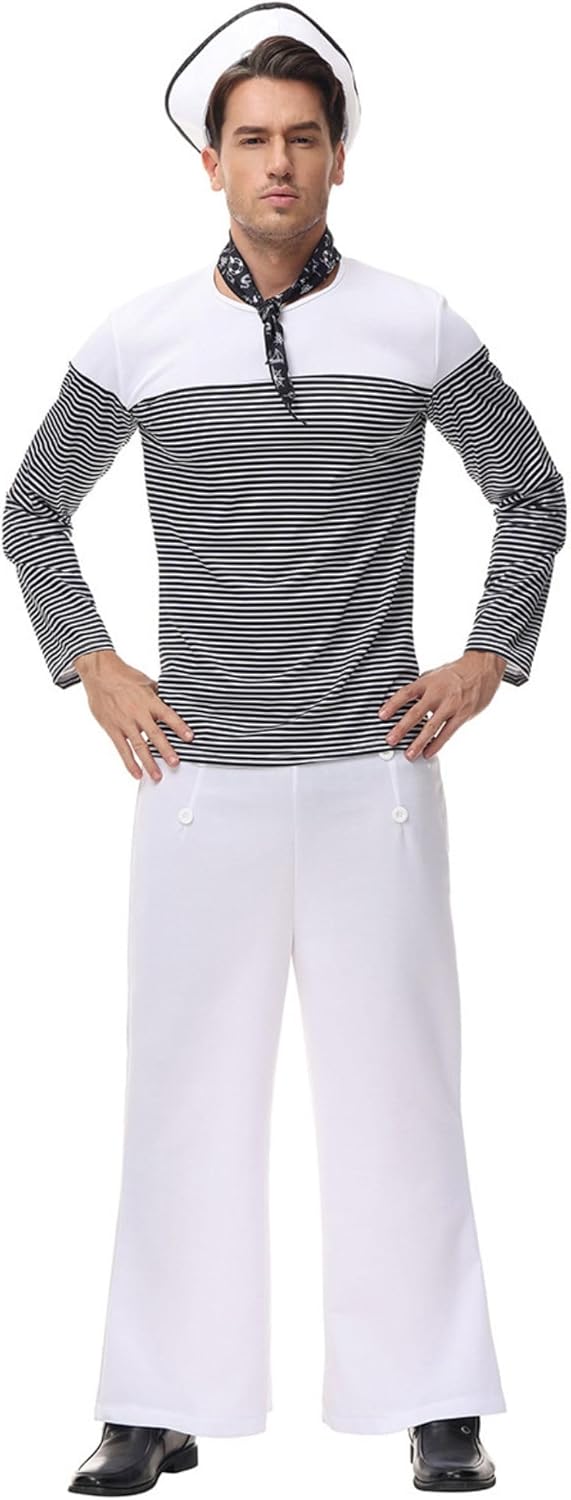 Amazon.com: Sipumia Mens Cosplay Sexy Lingerie Set Role Play Bar Adult ...