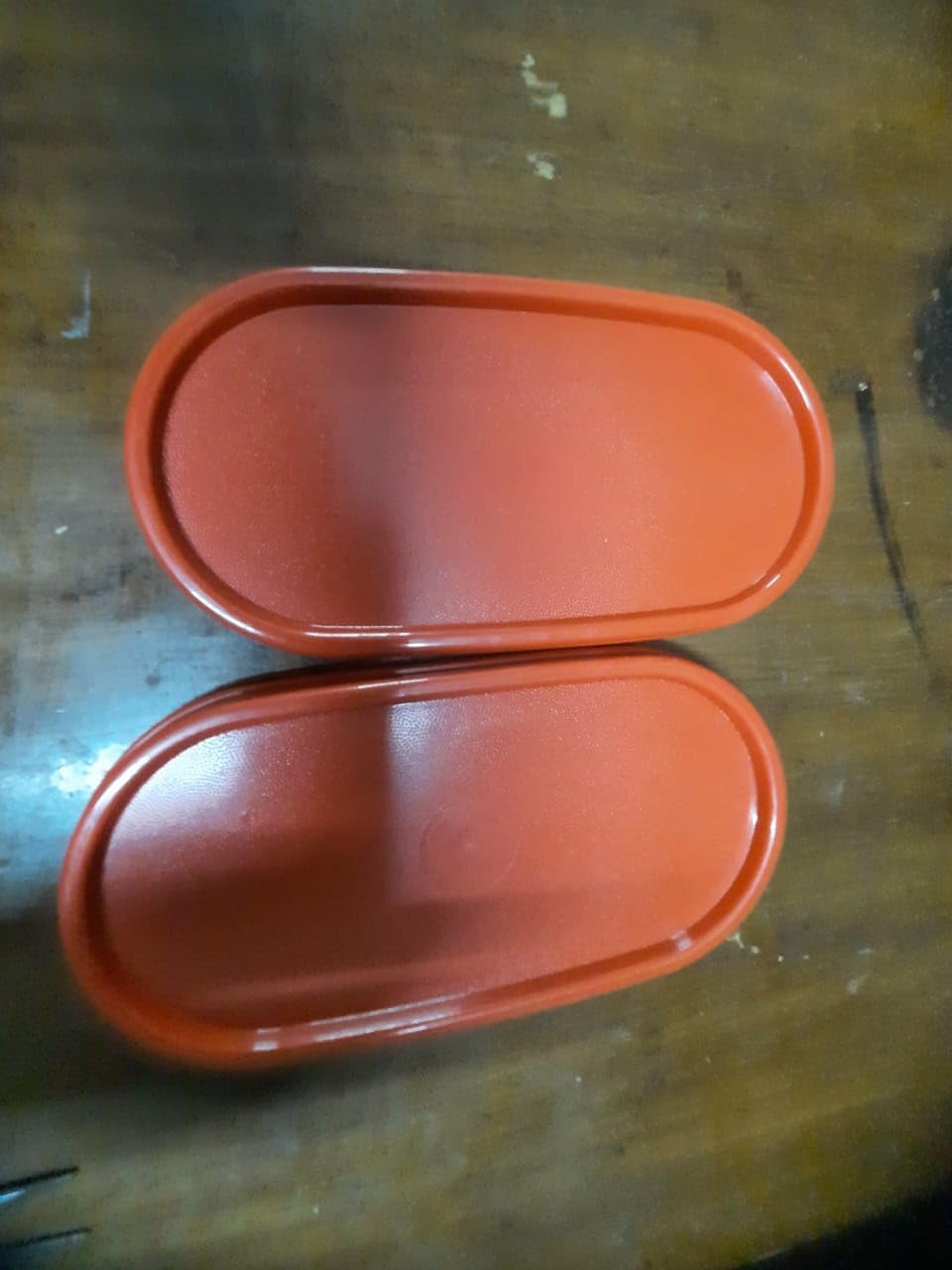 Buy Plastic Modular Mates MM Oval Dry Storage Box Container Cap Seal ...