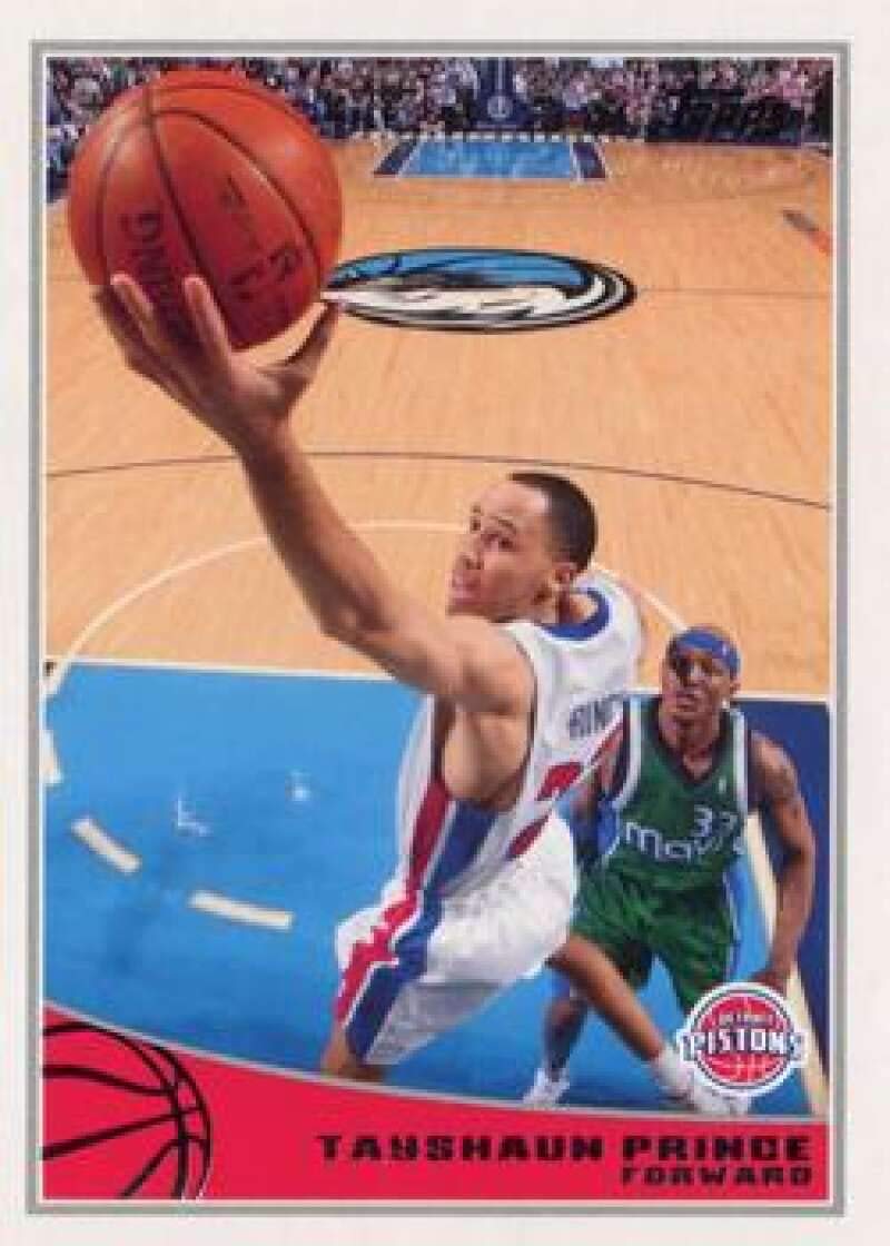 Tayshaun Prince Dunk