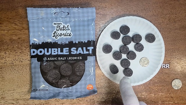Watch Wow! Strong Gustafs Double Salt Dutch Licorice from Holland on ...