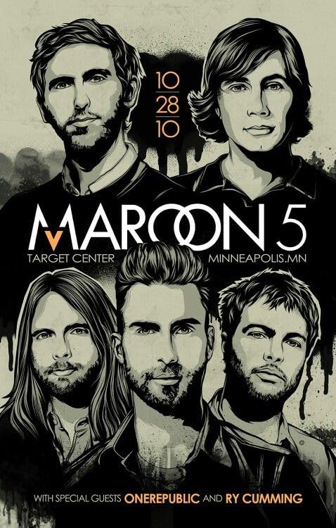 Maroon Poster - 170 GSM 12x18 Unframed Multicolor Perfect for your Wall ...