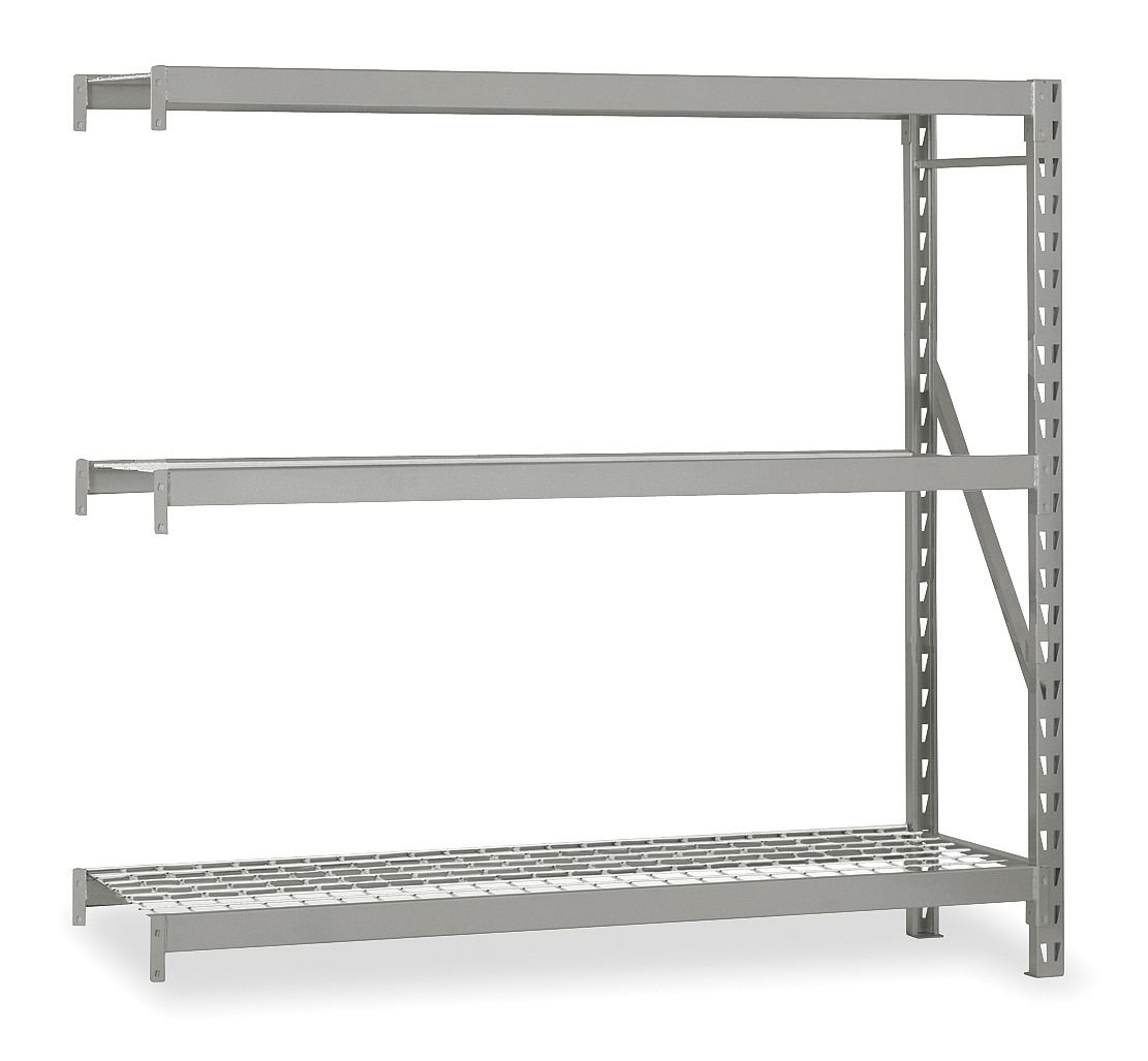 Edsal ERX602472A NSF Approved Welded Frame Food Safe Rack, Add-On Type ...