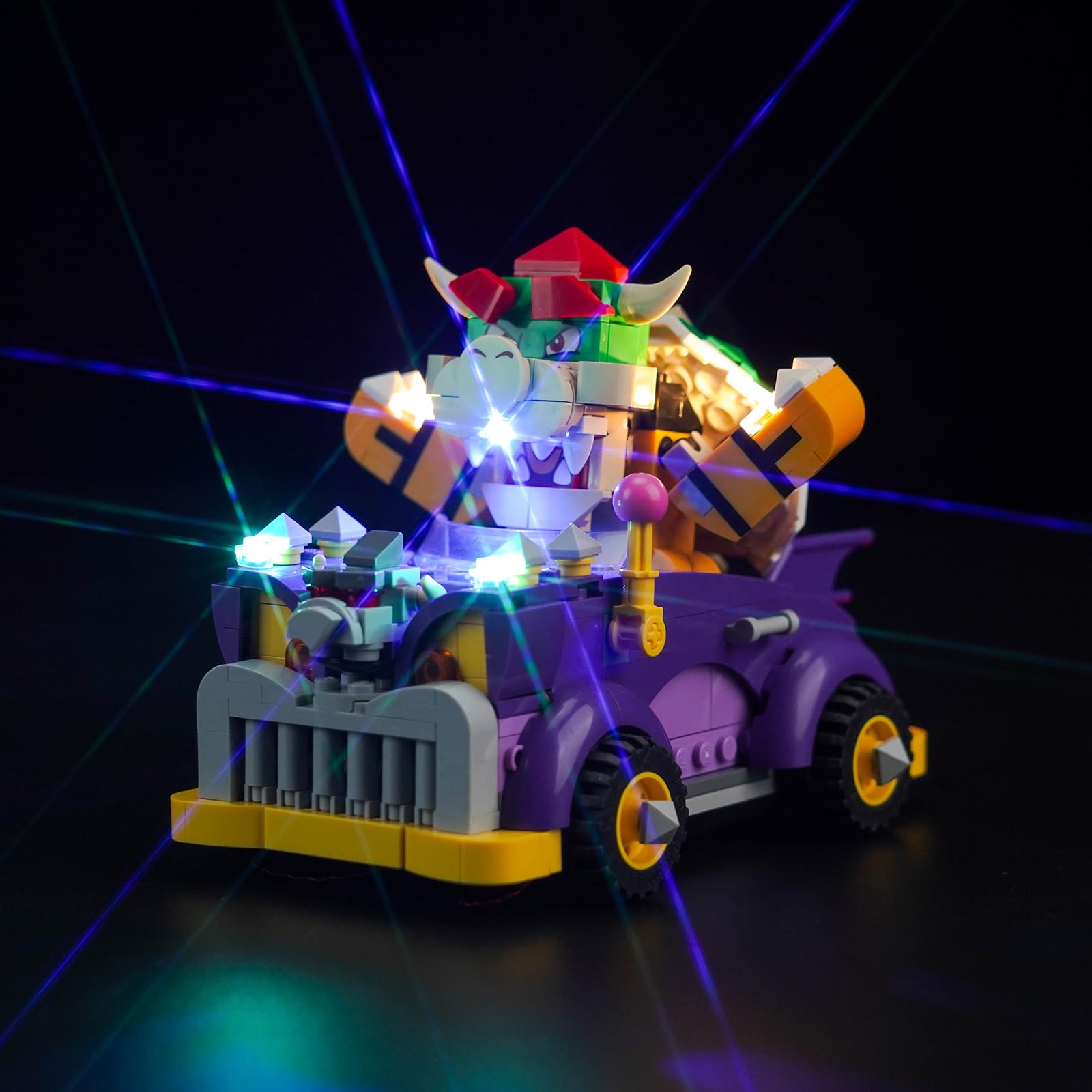 Light Kit for Lego Bowser’s Muscle Car Expansion Set, Lighting Set for ...