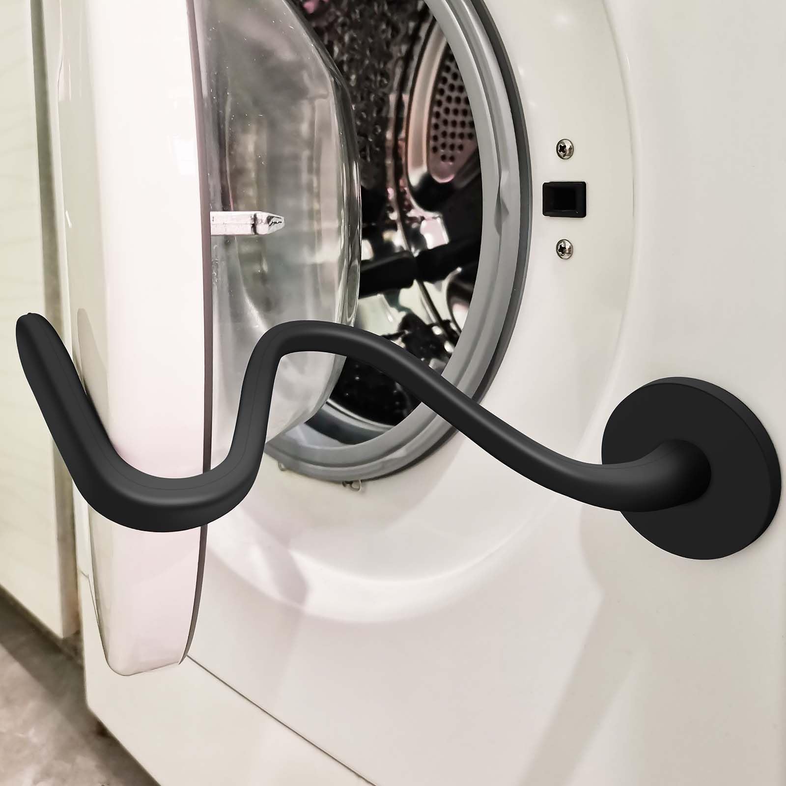 Amazon.com: Front Load Washer Door Prop and Stopper - Magnetic Washing ...