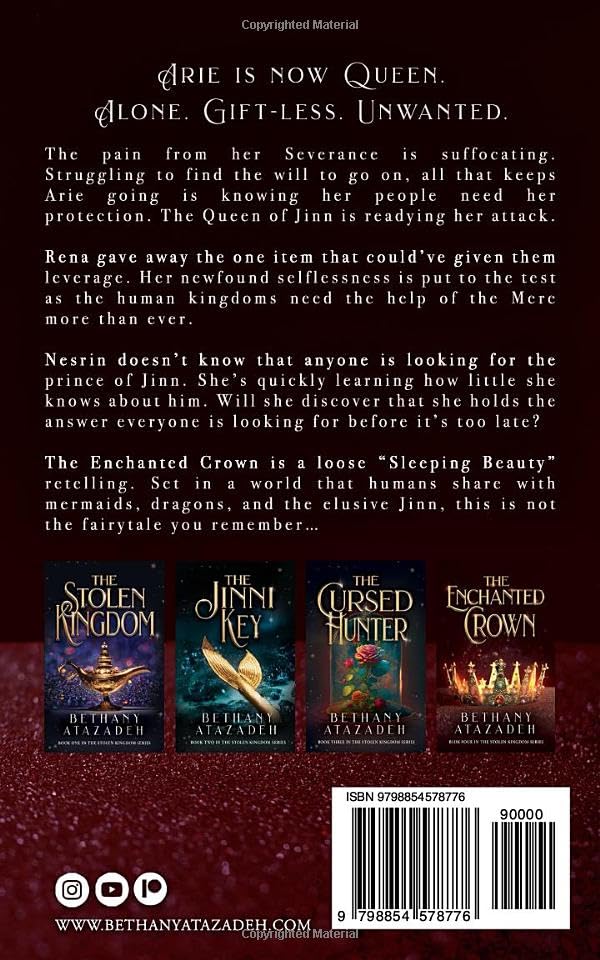 Snapklik.com : The Enchanted Crown: A Sleeping Beauty Retelling