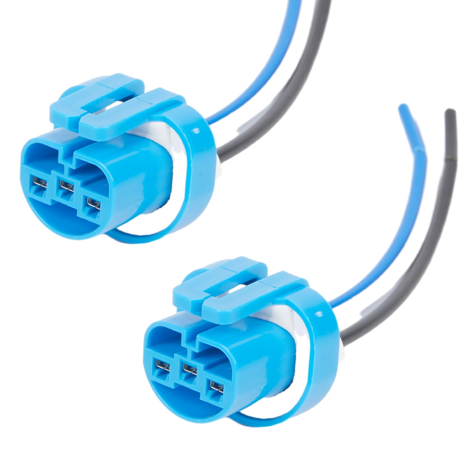 Amazon.com: KIttyland 9007 9004 HB1 HB5 Headlight Socket Adapter 9004 ...