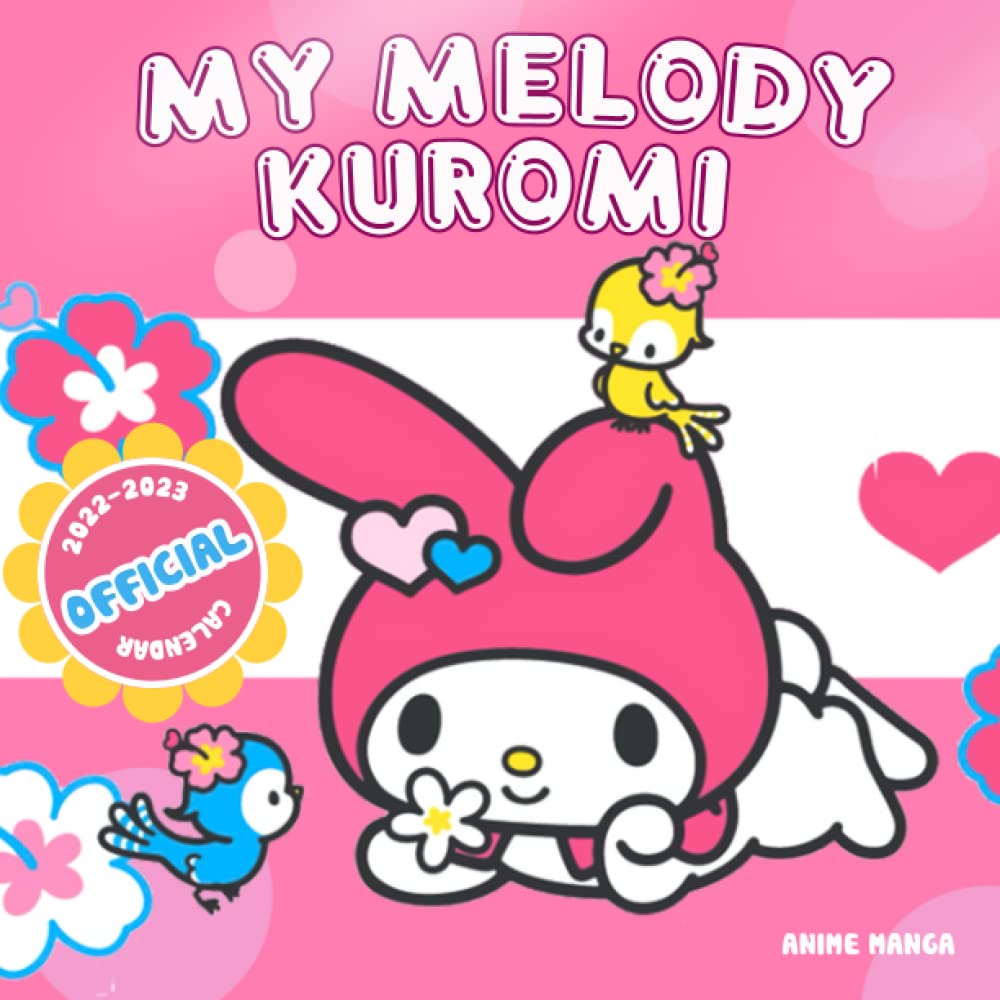 Buy My Melody Kuromi 2022 : Anime-Manga OFFICIAL 2022 -My Melody Kuromi ...