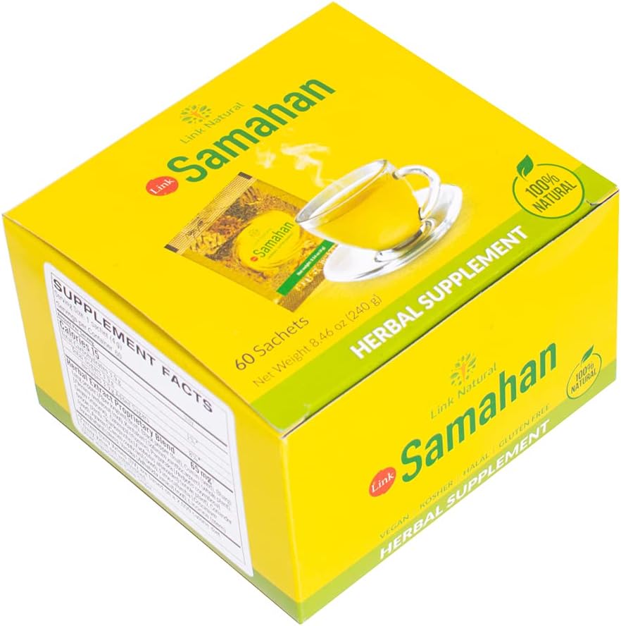 Amazon.com: SAMAHAN Ayurvedic Herbal Tea 50 sachets : Grocery & Gourmet ...