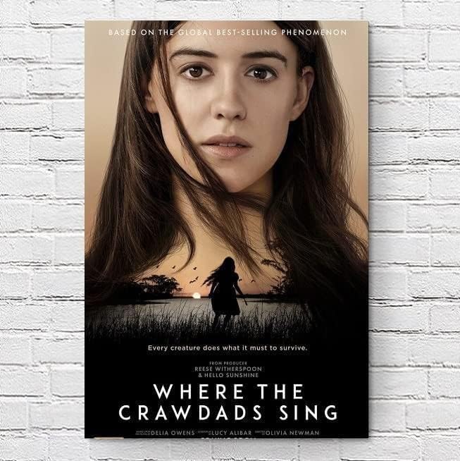 Amazon.co.jp: 映画ポスター ザリガニの鳴くところ US版 両面印刷 FINAL ds2 : おもちゃ