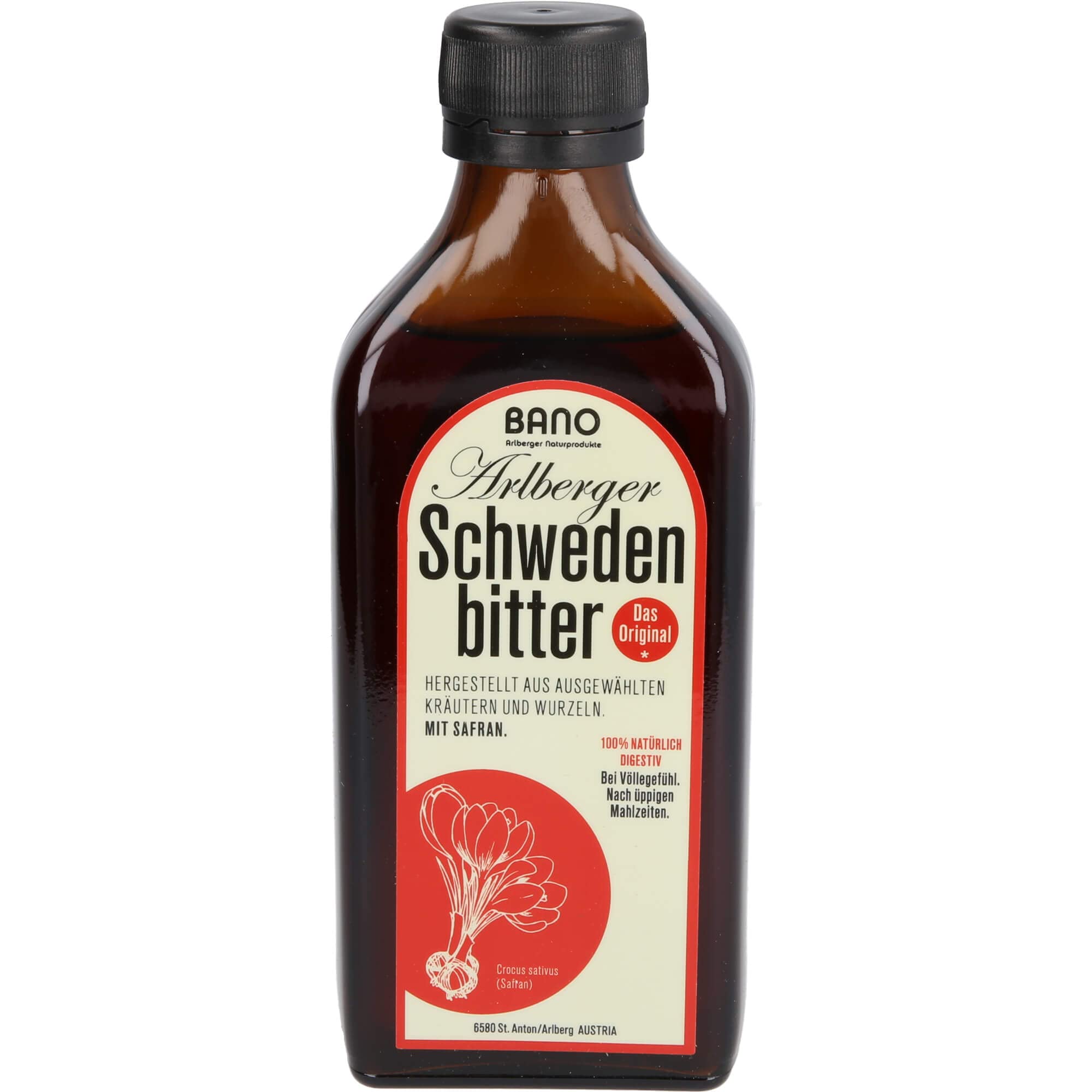 SCHWEDENBITTER Arlberger Elixier 200 ml : Amazon.de: Lebensmittel ...