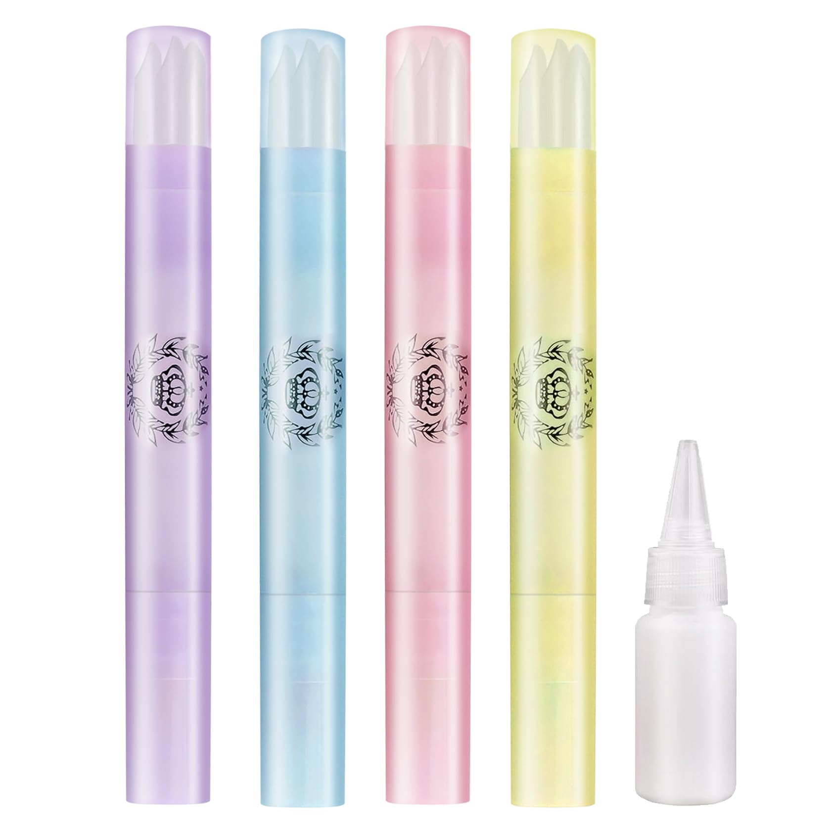 Amazon.com : QIUFSSE Nail Polish Remover Pen,5PCS Nail Polish Corrector ...