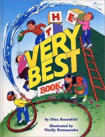 The Very Best Book: Dina Rosenfeld, Hachai Publishing, Vitaliy ...