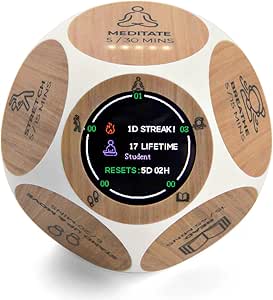 Amazon.com: Mindsight Focused Activity Timer & Tracker | Promotes Work ...