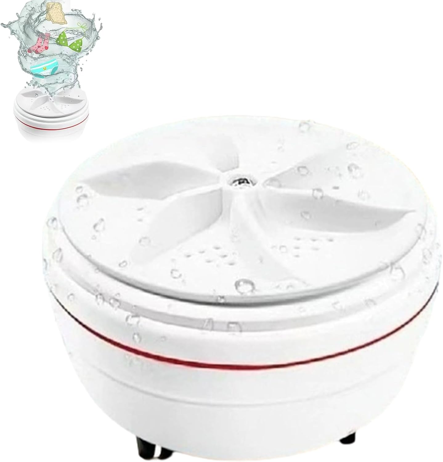 Amazon.com: Mini Portable Washer, Portable Washing Machine, Travel ...
