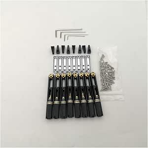 Amazon.com - Black Single Headless Guitar Bridge Headless Single Fixed ...