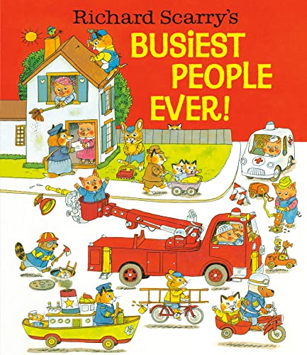 Amazon.com: Richard Scarry's Busiest People Ever!: 9780394832937 ...