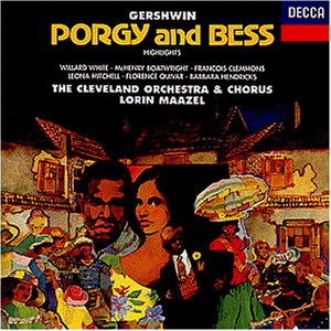 Gershwin: Porgy und Bess (Highlights) - White, Hendricks, Maazel, Co ...